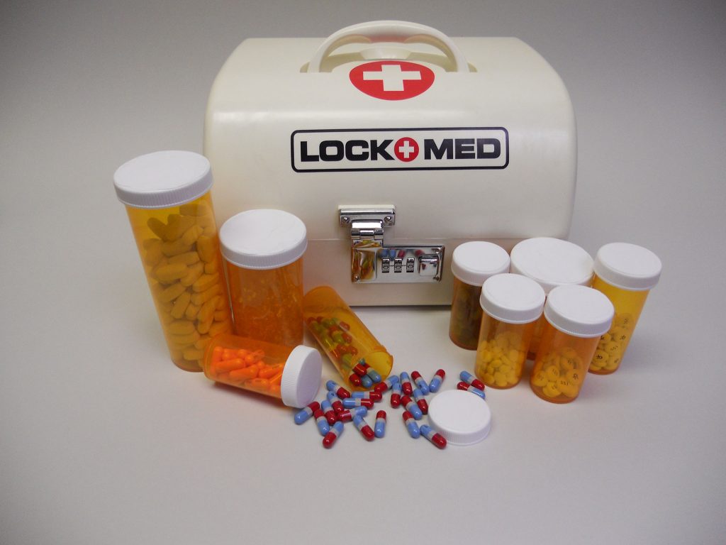 Advanced Storage Solutions Keep Medicine Safe