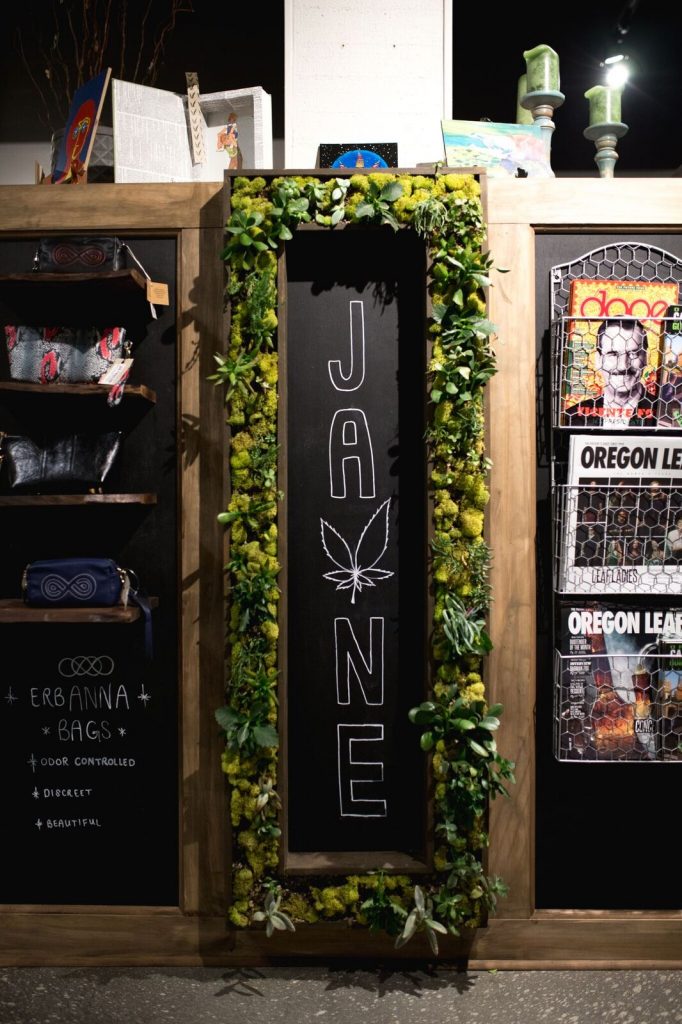Dispensing With Budtender Aaron Heisler of JAYNE in Portland, Oregon