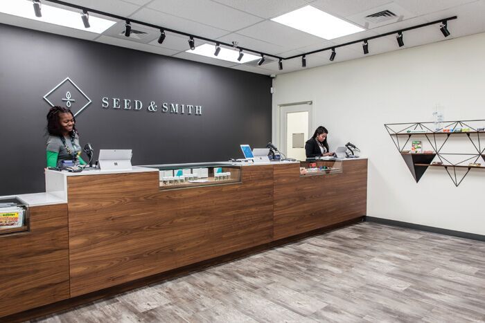 The Experience @ Seed & Smith Marijuana Dispensary Shakes up the
