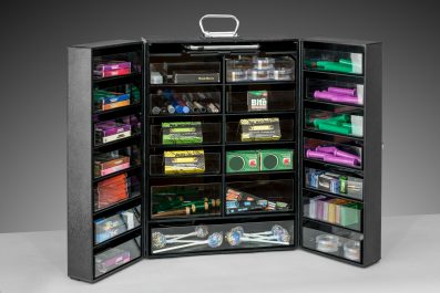 Four Companies With Display Cases for a Cannabis Dispensary