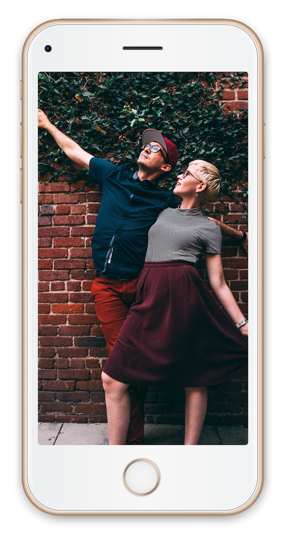 Alice and Clark, known on social media as That High Couple