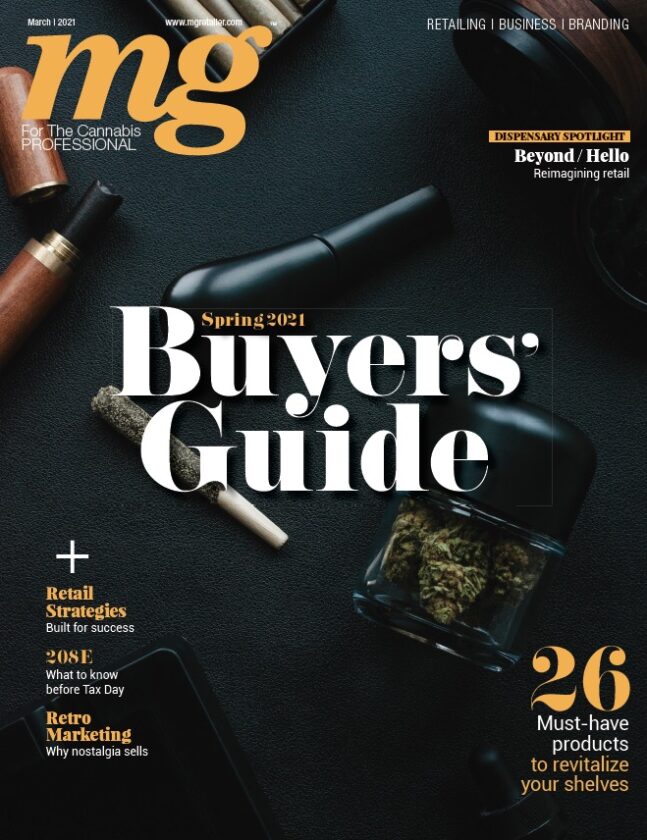 mg Magazine Cover – March 2021