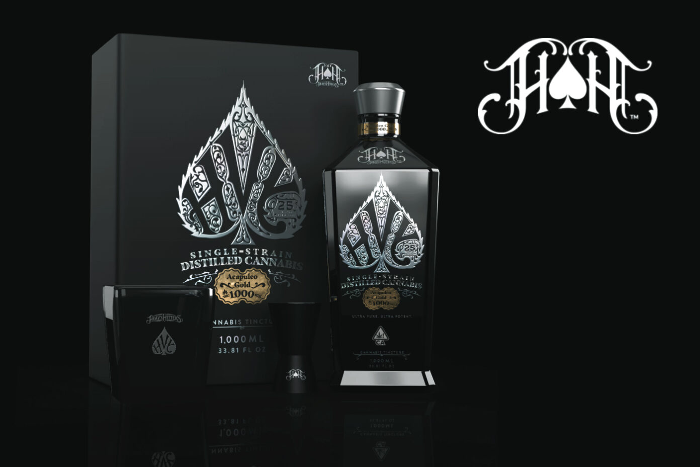 Heavy Hitters Launches First Liquid Trichome Cannabis Tincture