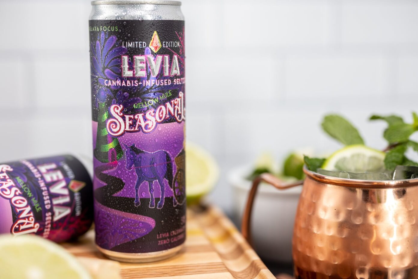 LEVIA Cannabis Infused Seltzer Celebrates 4/20 with Launch of New