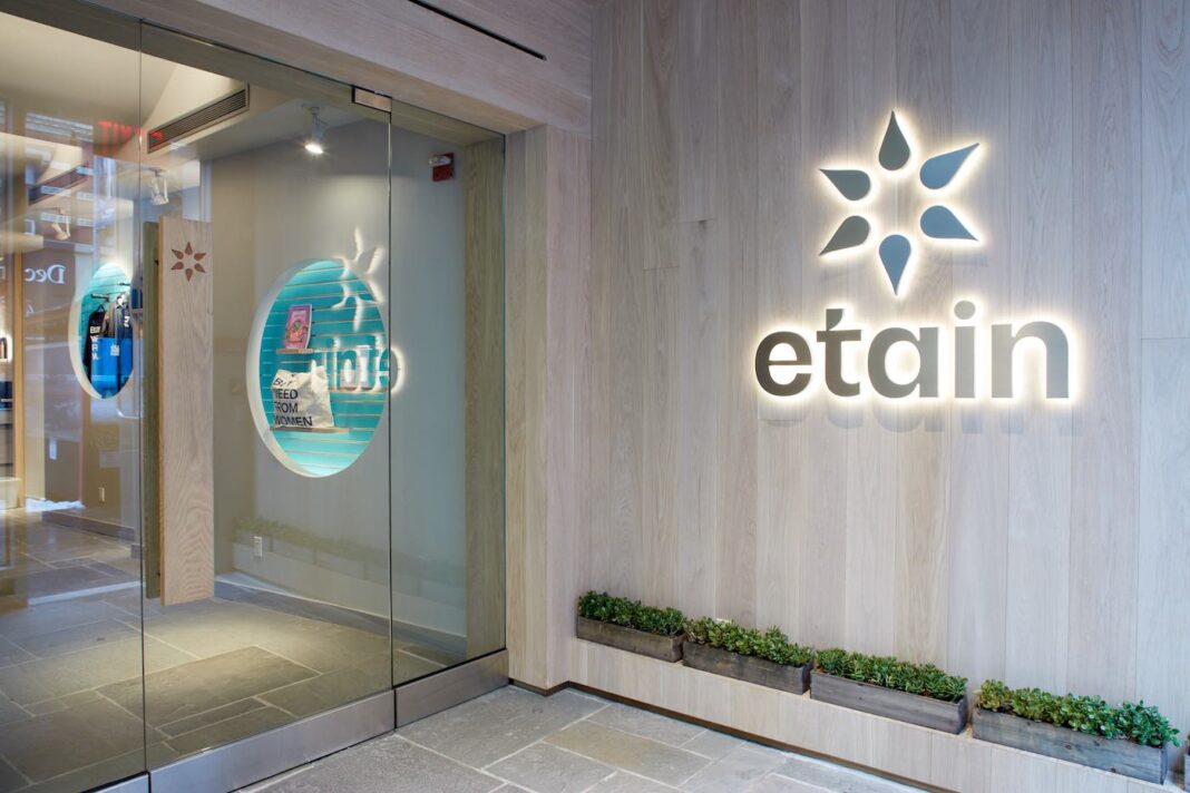 Manhattan Dispensary Etain Engages All Five Senses