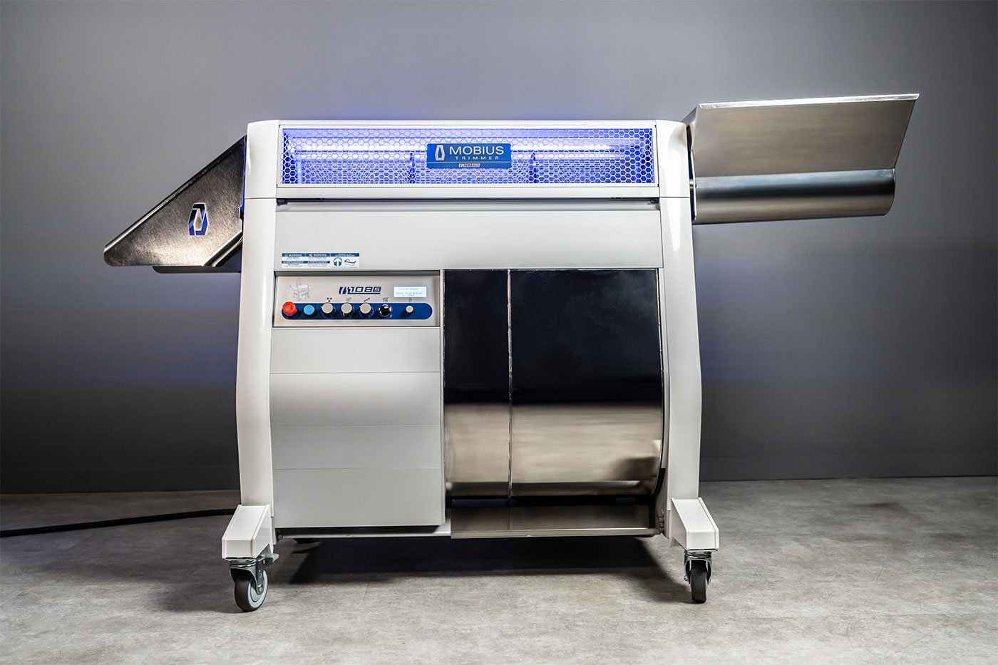 Scalable Machine Trimming that Mimics the Human Hand