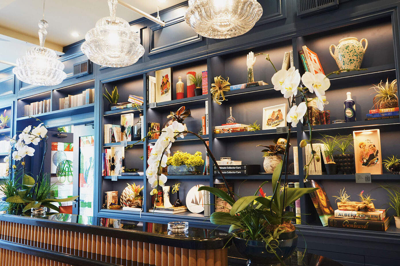 The Artist Tree Revels in Applying an Artistic Touch