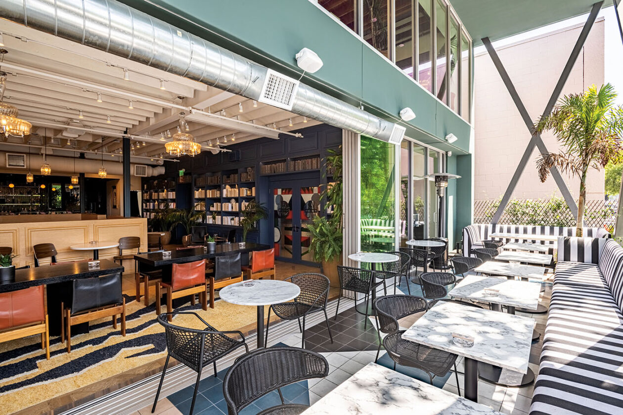 The Artist Tree Revels in Applying an Artistic Touch