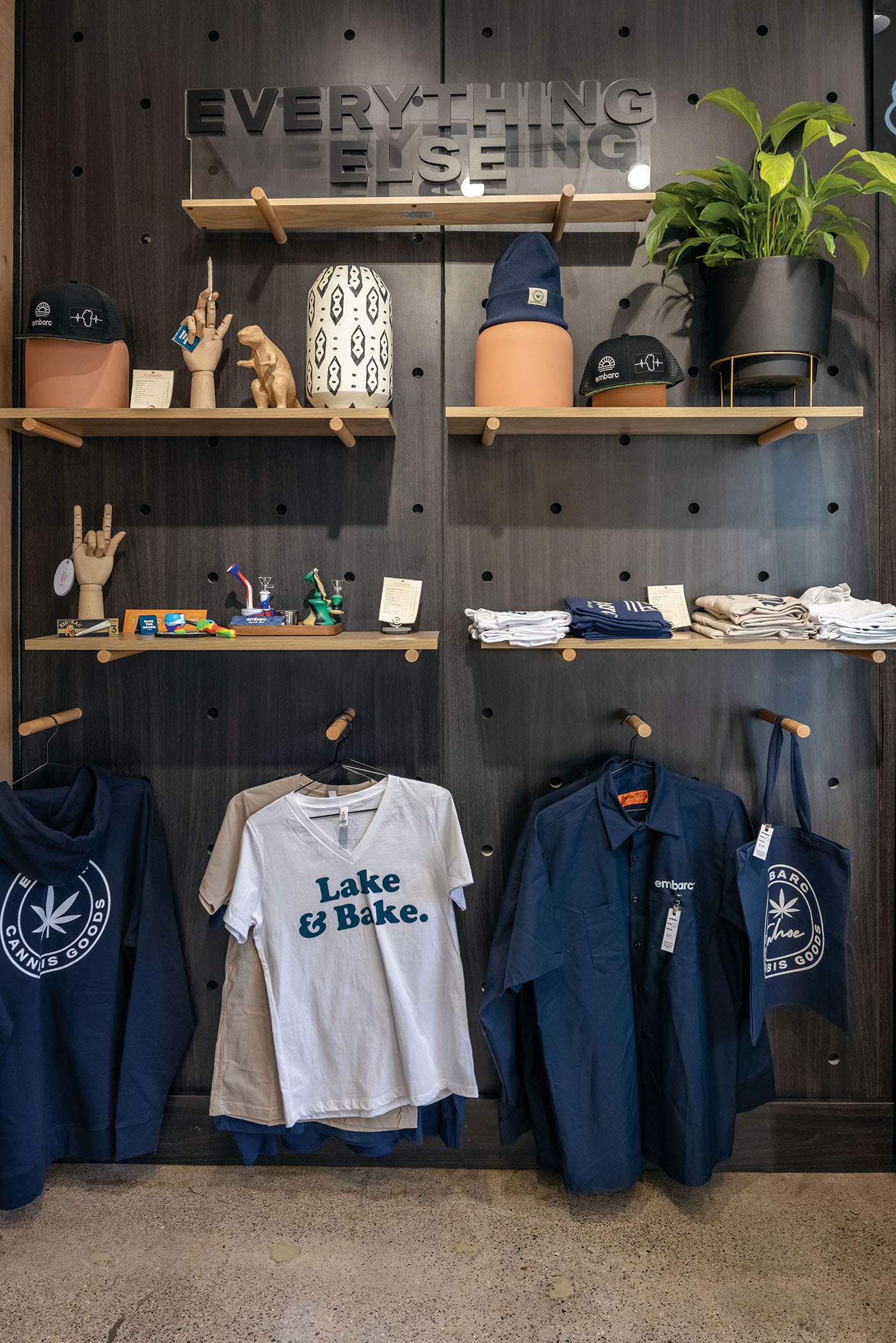 Embarc: Curating the Cannabis Dispensary Experience