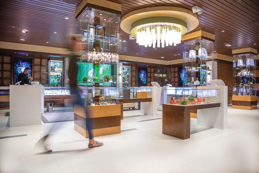 12 Particularly Impressive Dispensary Designs