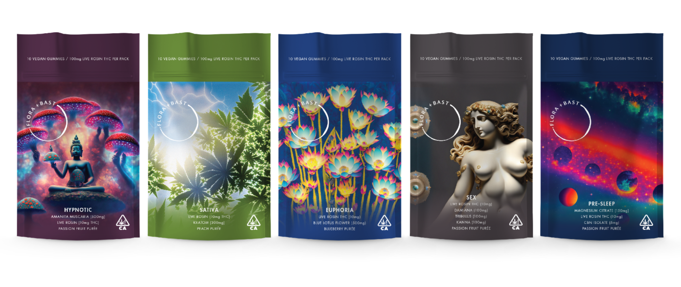 FLORA + BAST Launches Entourage, The First-of-Its-Kind THC and Entheogen