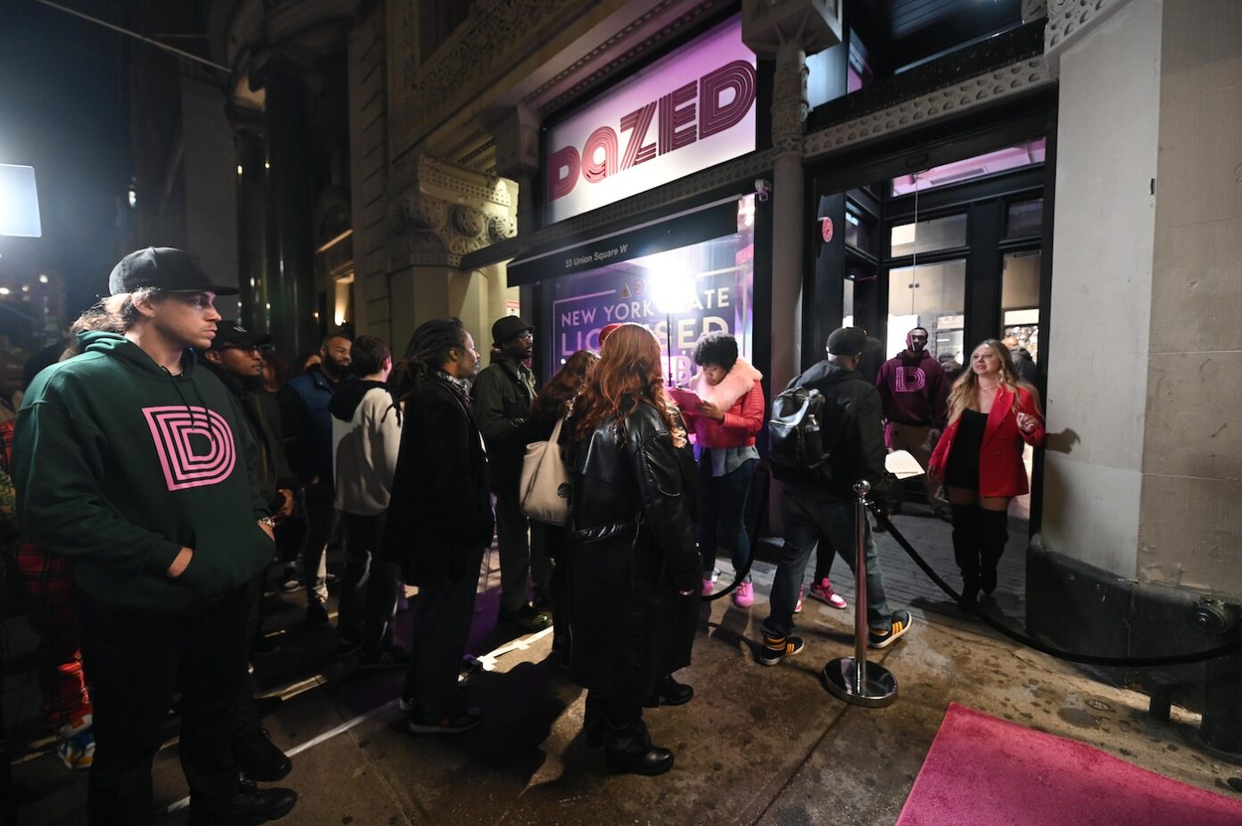 Dazed Cannabis Grand Opening Pink Carpet Bash