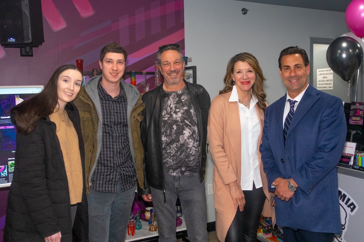 Dazed Monson Ribbon-Cutting Ceremony