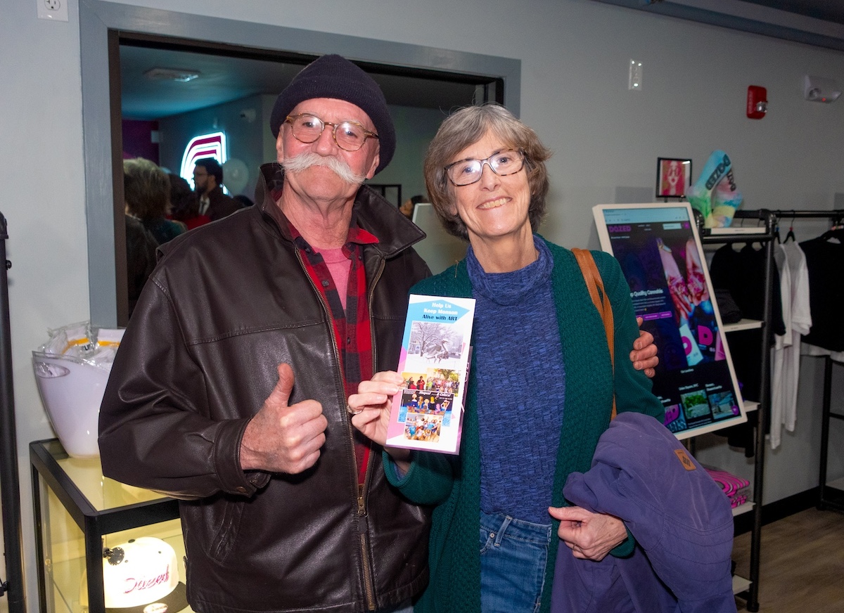 Dazed Monson Ribbon-Cutting Ceremony