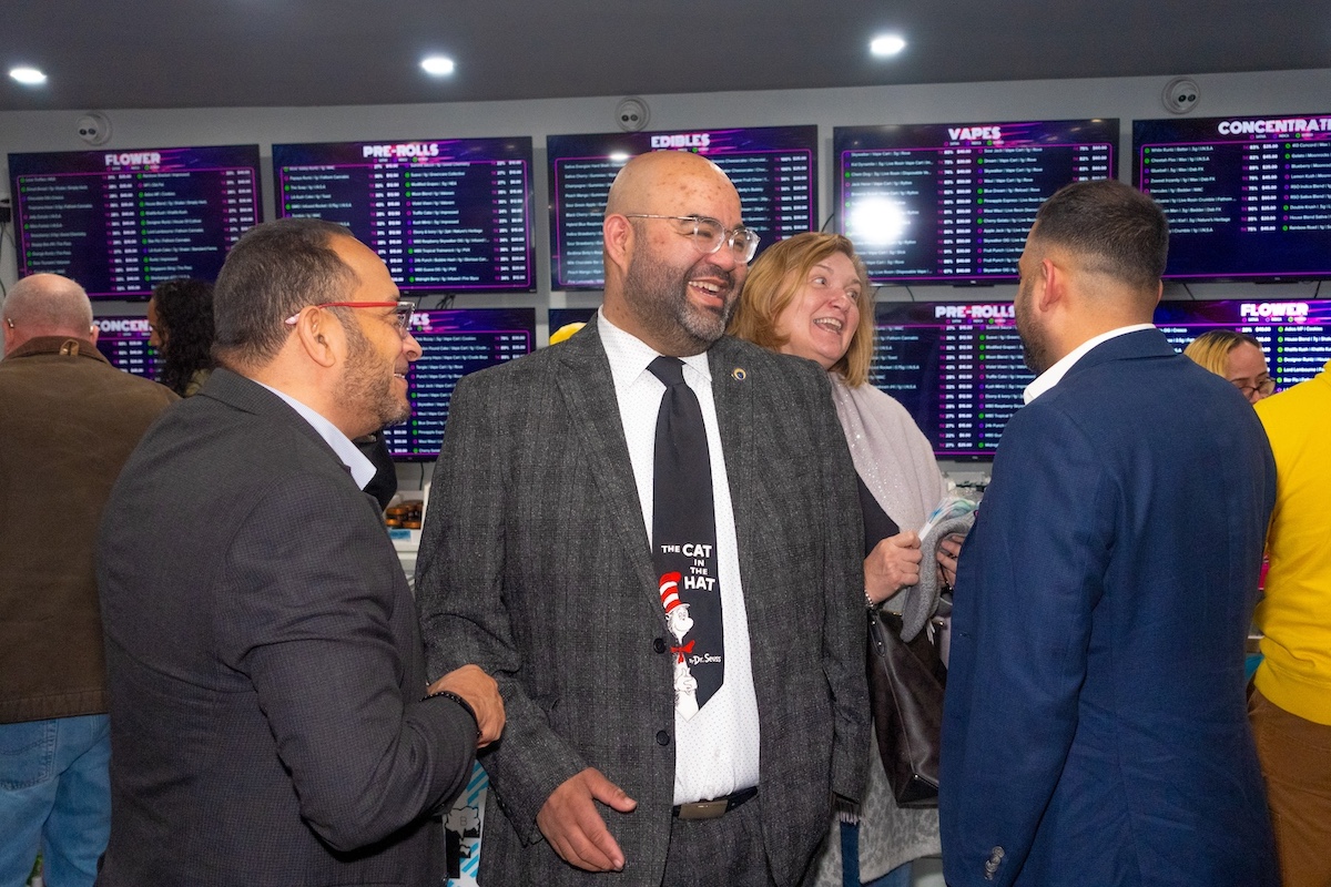 Dazed Monson Ribbon-Cutting Ceremony