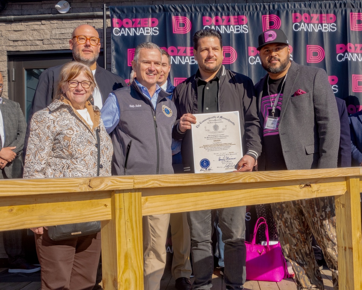 Dazed Monson Ribbon-Cutting Ceremony