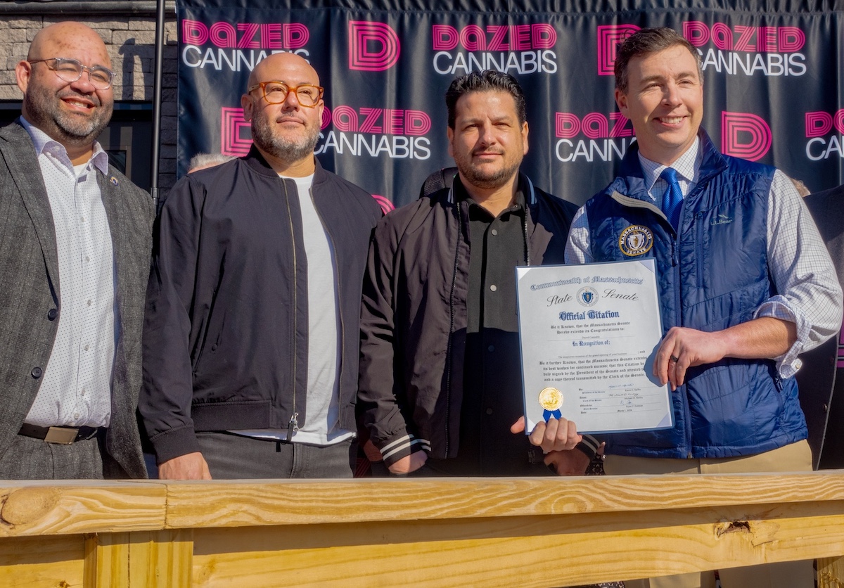 Dazed Monson Ribbon-Cutting Ceremony