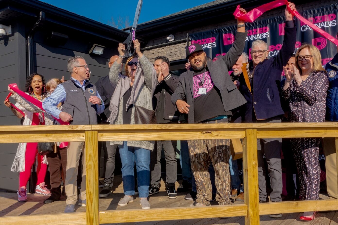 Dazed Monson Ribbon-Cutting Ceremony