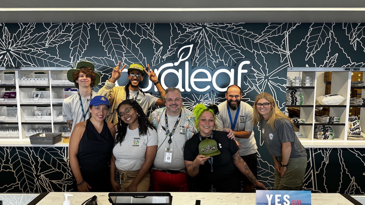 Curaleaf Miami North Biscayne Dispensary Grand Opening Photo Gallery