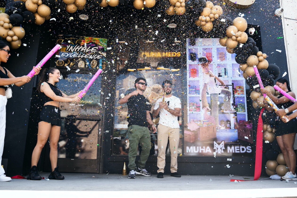 Muha Meds Westwood California Dispensary Grand Opening Photo Gallery
