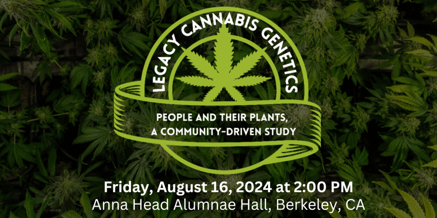 New Study Launched: 'Legacy Cannabis Genetics: People and Their