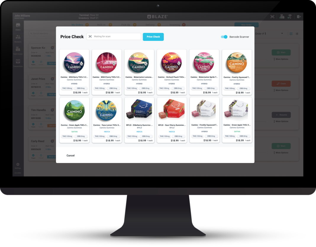 BLAZE’s Latest POS System Sets a High Standard for Cannabis Retail