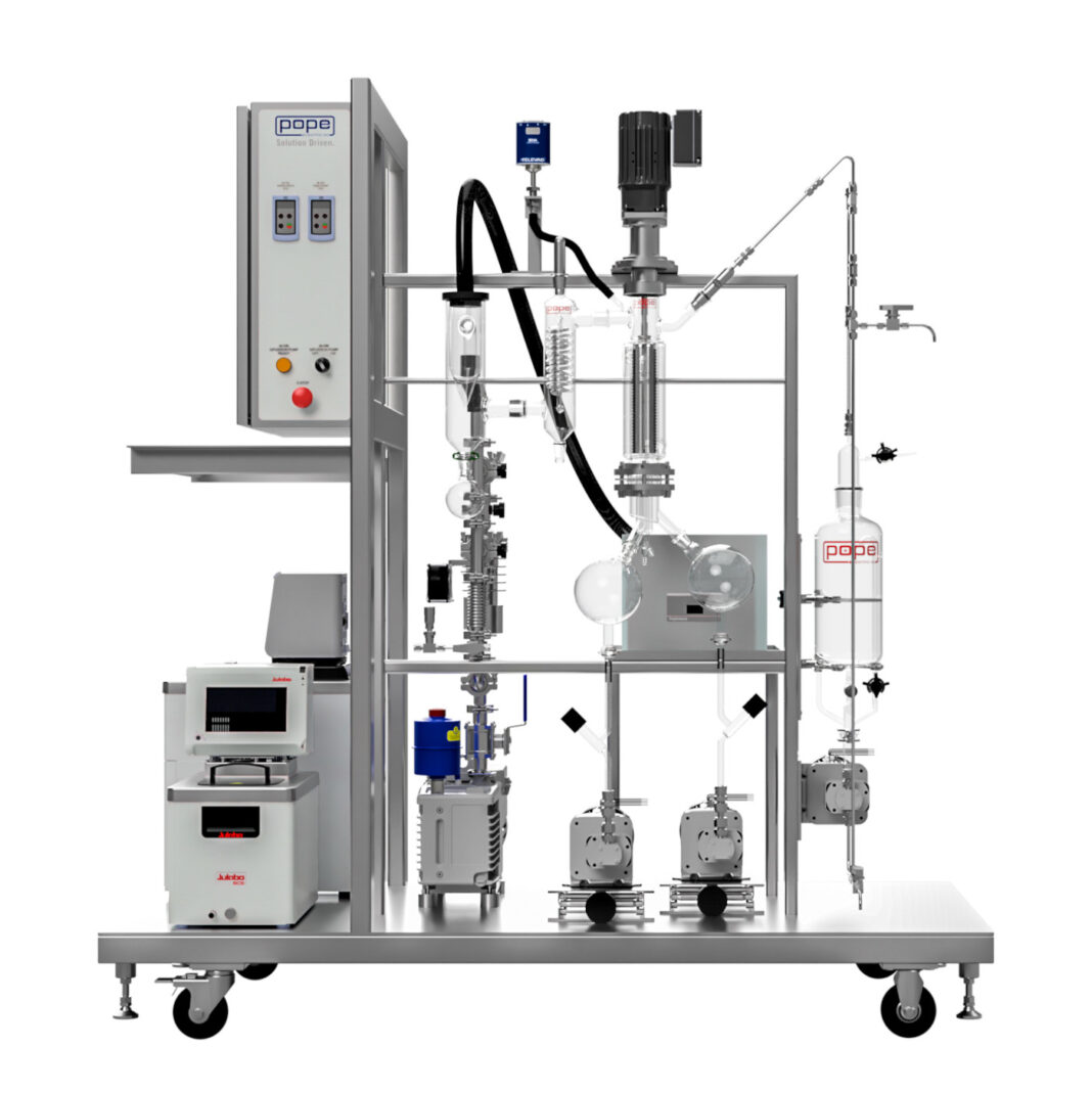 Pope Scientific Unveils New CE-Certified WFC Cannabis Distillation Systems