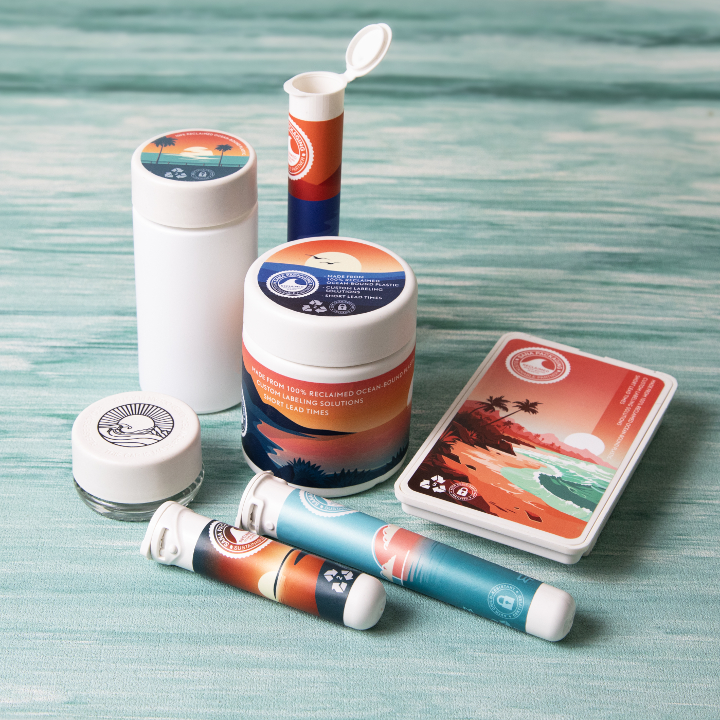 Eco-friendly Cannabis Packaging Made in the USA | Sana Packaging