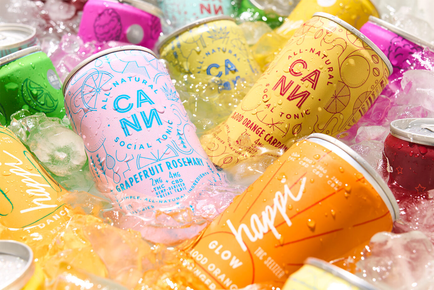 THC Beverage Boom: Why Cannabis Brands Are Betting on Hemp Drinks