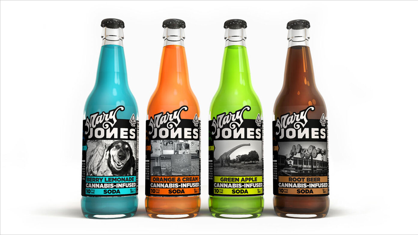 Jones Soda Sells Cannabis Beverage Business